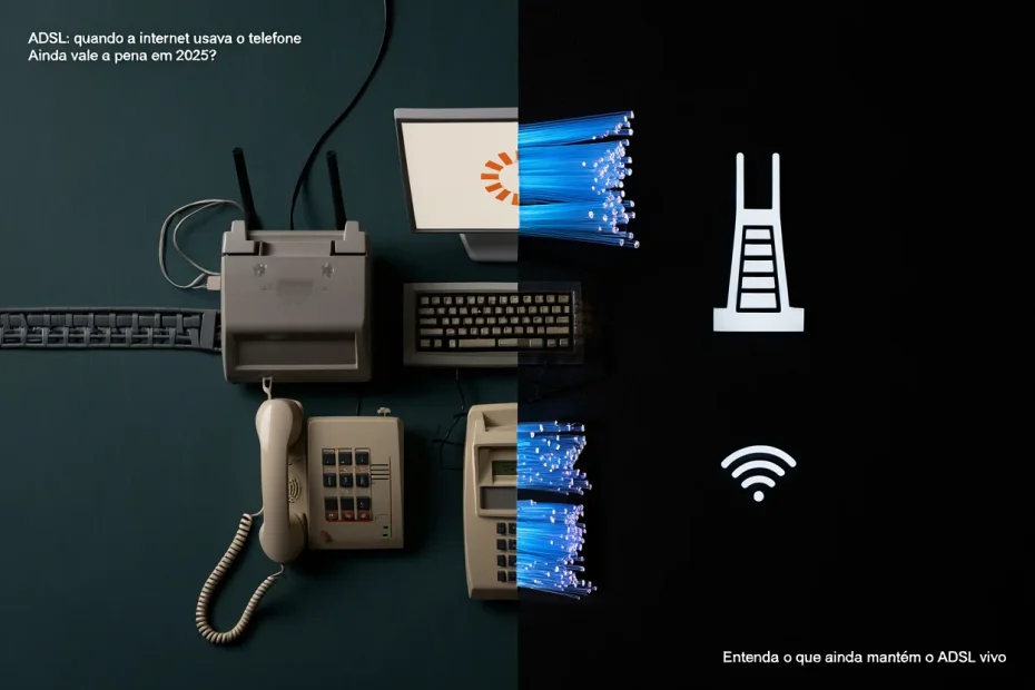 Tipos de Conexão: Compare ADSL, Fibra, Satélite, 5G e Mais