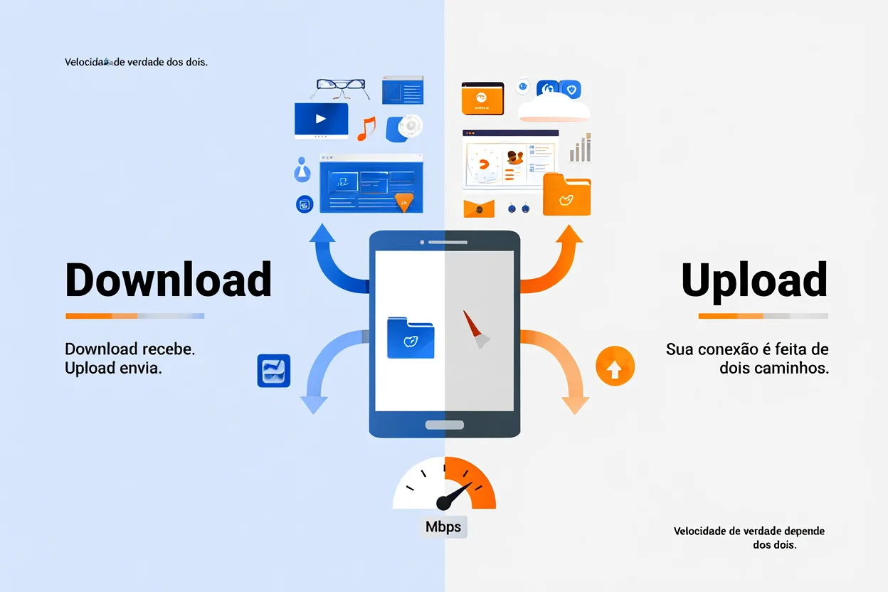 Download e Upload: O Que Significam e Como Afetam Você
