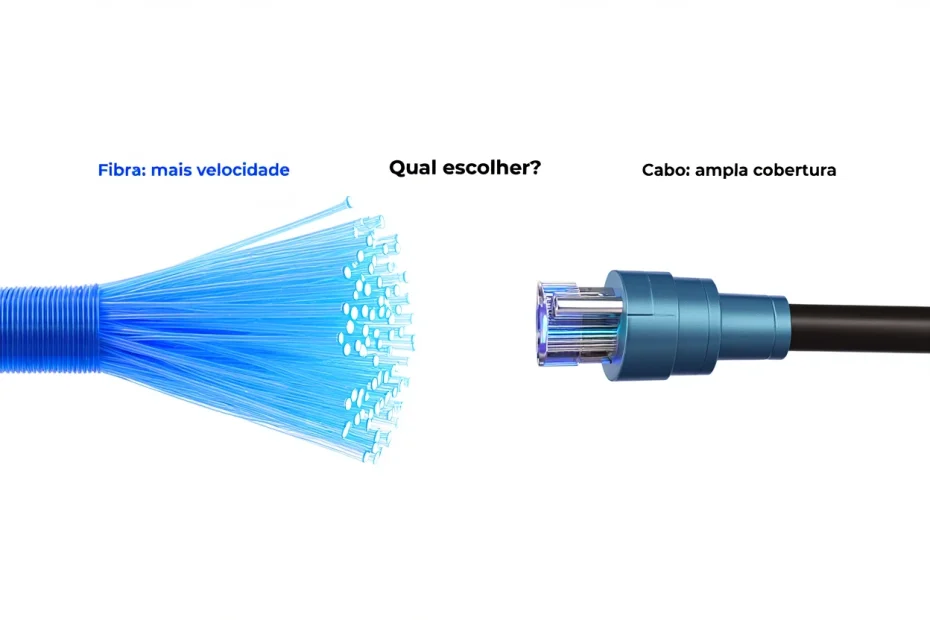 Tipos de Conexão: Compare ADSL, Fibra, Satélite, 5G e Mais