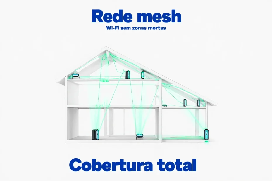Redes Mesh: Como Funcionam e Quando Vale a Pena Investir