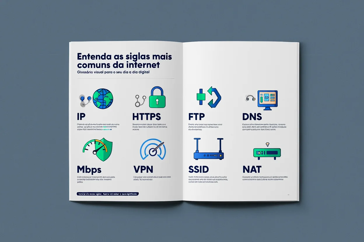 Siglas Mais Comuns da Internet e Redes: Significado Básico