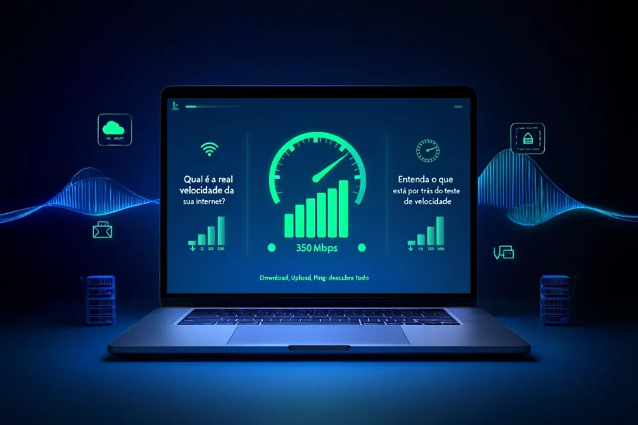 Teste de Velocidade: Como Funciona, Resultados e Ferramentas