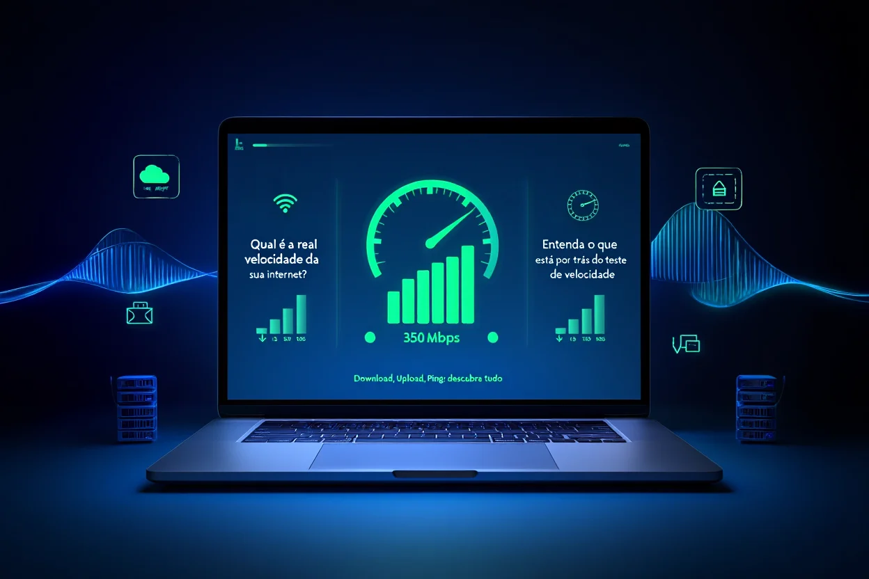 Como Funciona o Velocímetro Durante o Teste de Velocidade